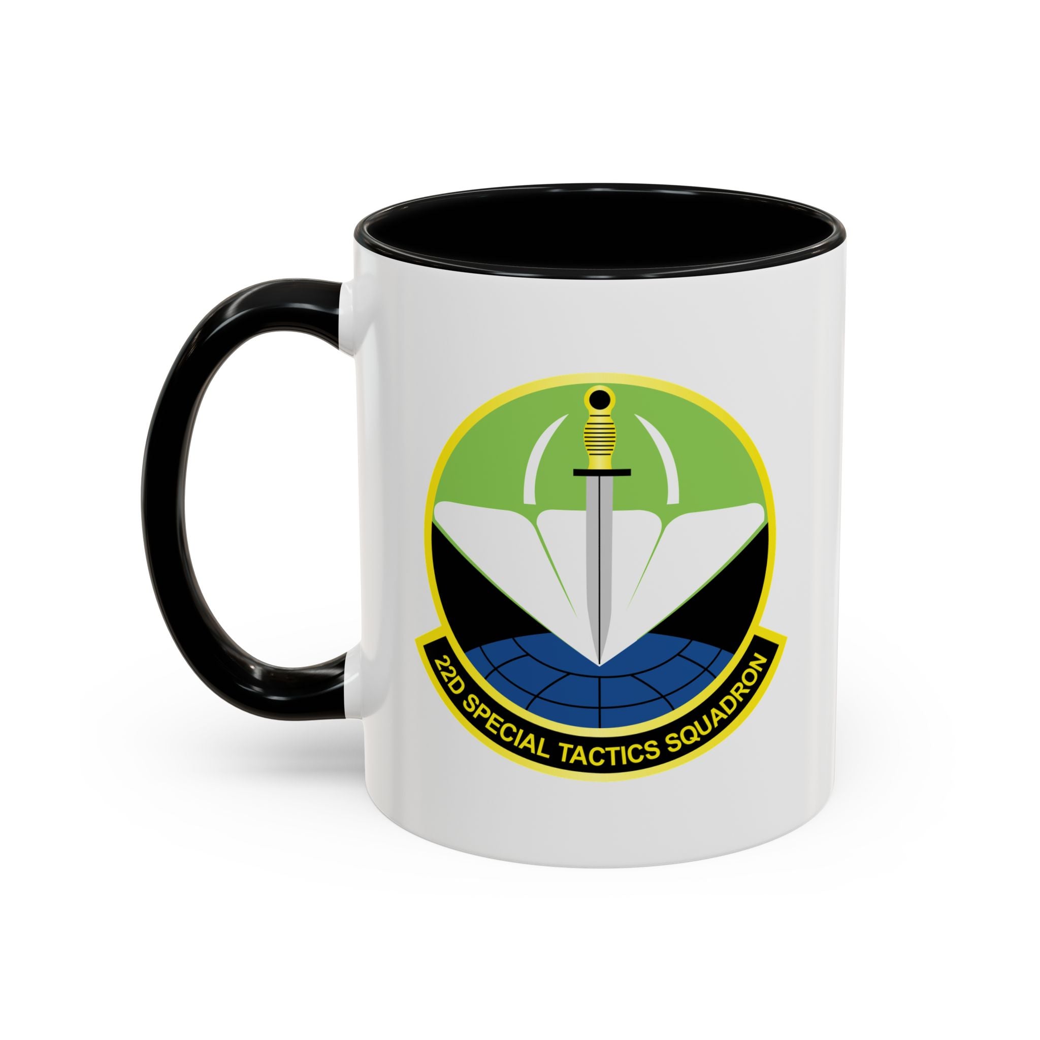 Accent Coffee Mug (11oz & 15oz) -USAF - 22nd Special Tactics Squadron ...
