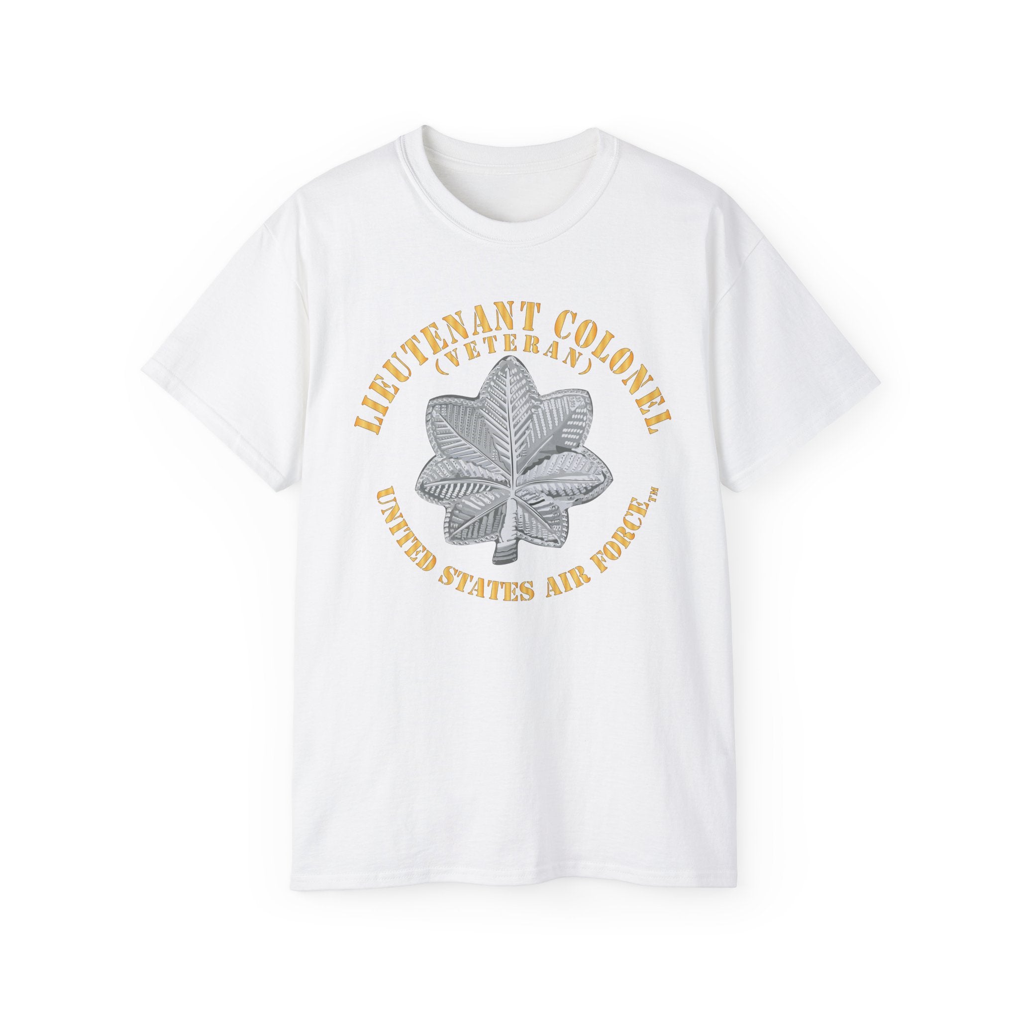 Unisex Ultra Cotton Tee - USAF - Lieutenant Colonel - LTC - Veteran ...