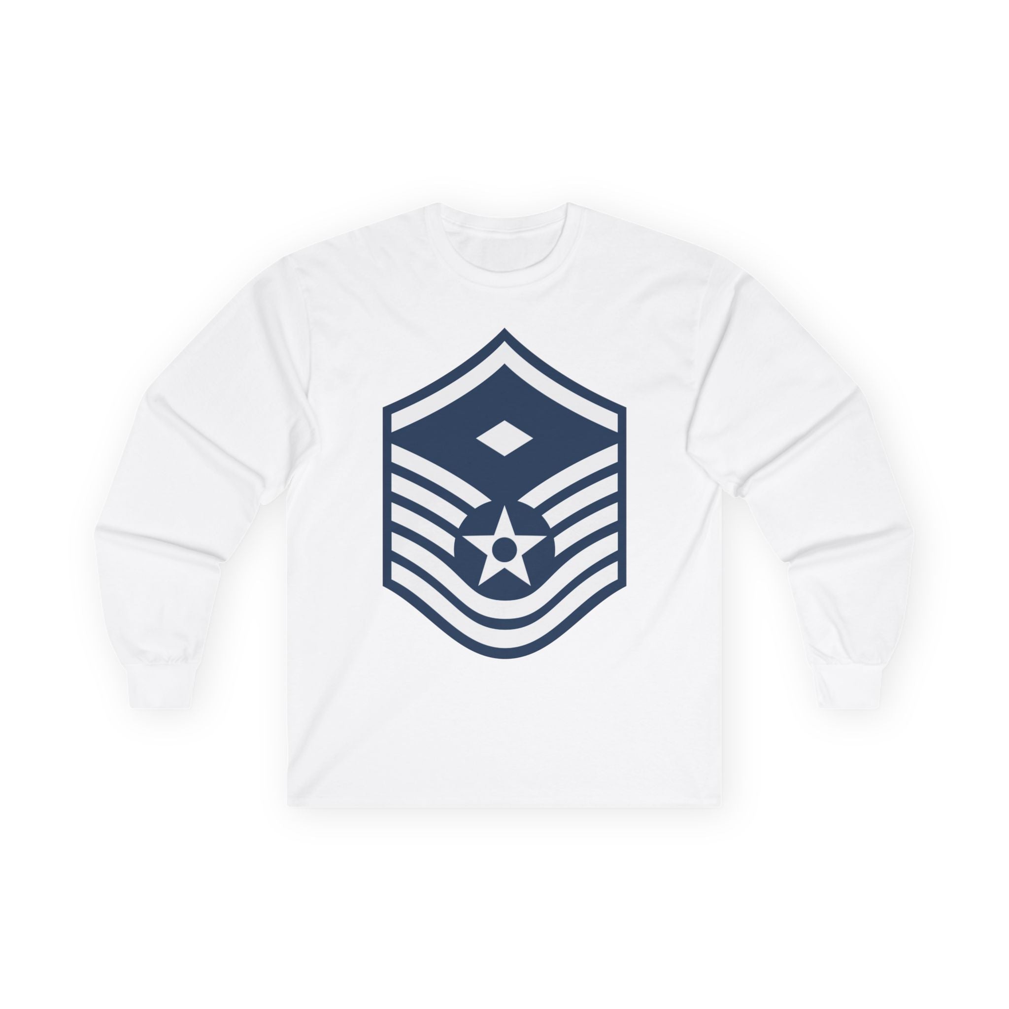 USAF First Sergeant E7b Long Sleeve Tee | Premium Military Apparel ...