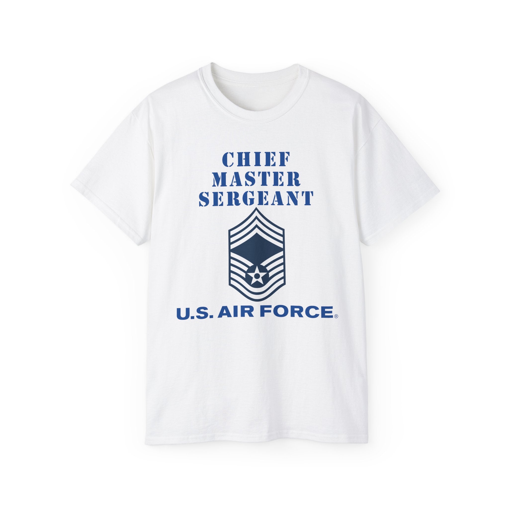 USAF Chief Master Sergeant E9a T-Shirt | Premium Air Force Rank Apparel ...