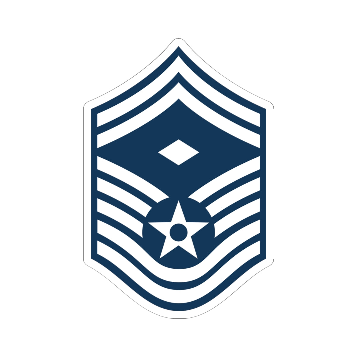 USAF First Sergeant E8 Stickers - Air Force 1st Sgt Rank Decals - 2020 ...