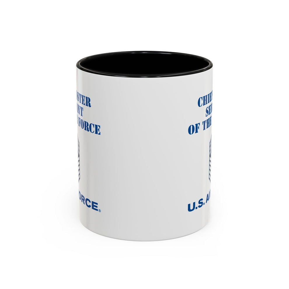 USAF Chief Master Sergeant Coffee Mug | E9d Rank Insignia | Premium ...
